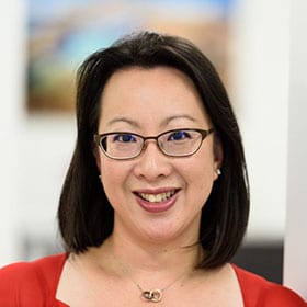 Dr Esther Sim, Radiation Oncologist, VIC | GenesisCare AU